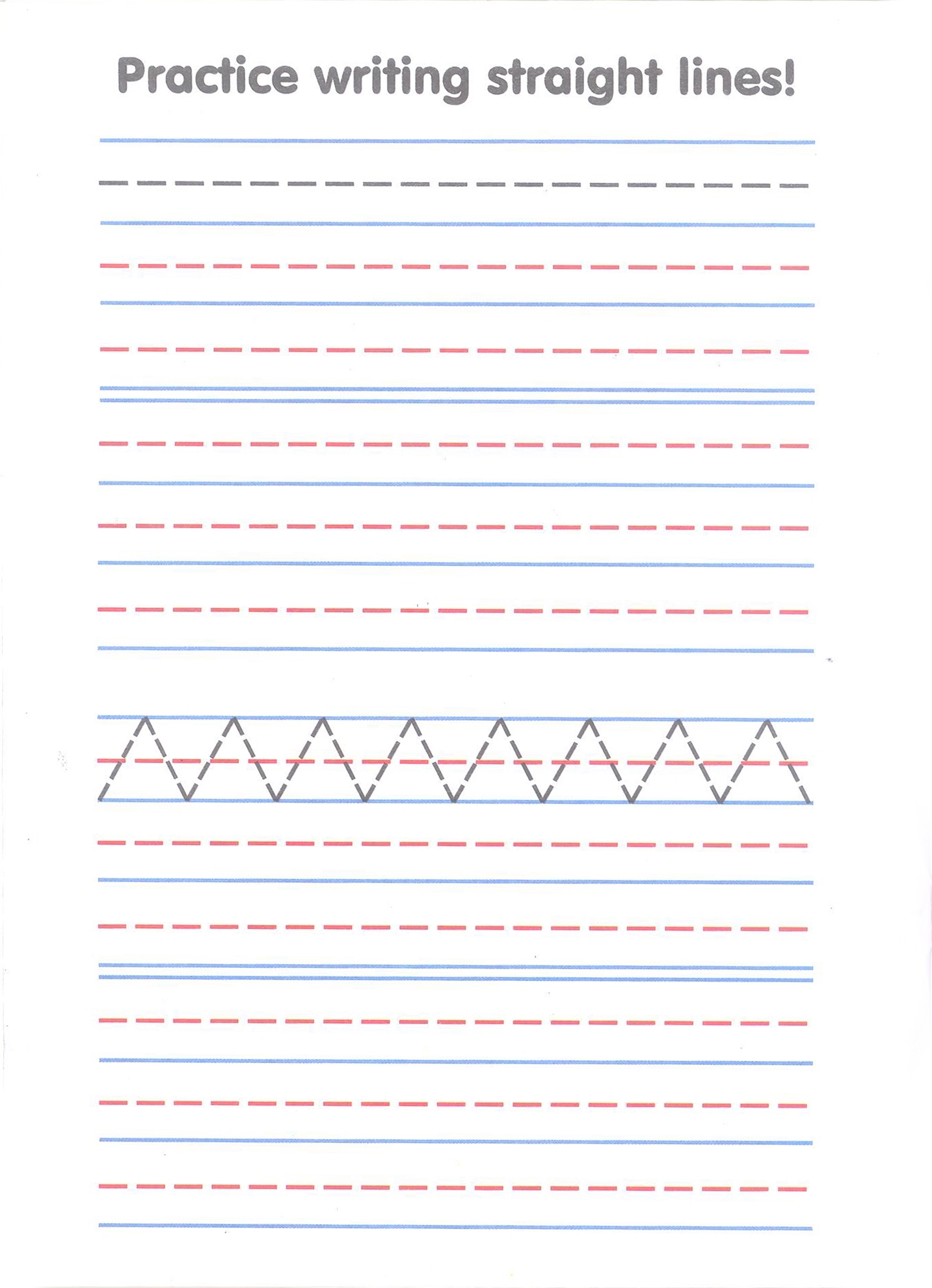 Learning is Fun. SMART KIDS MY VERY FIRST WRITING BOOK-PATTERNS