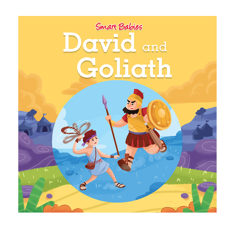 Learning is Fun. SMART BABIES BIBLE STORIES-DAVID & GOLIATH