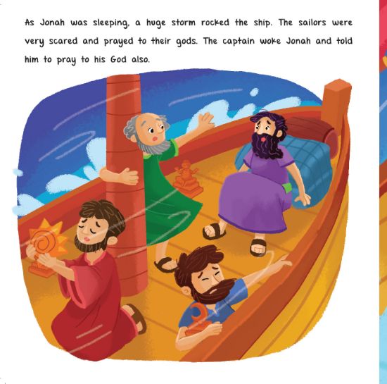 Learning is Fun. SMART BABIES BIBLE STORIES-JONAH & THE BIG FISH