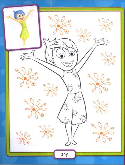 Learning is Fun. THE ULTIMATE COLORING BOOK-PIXAR