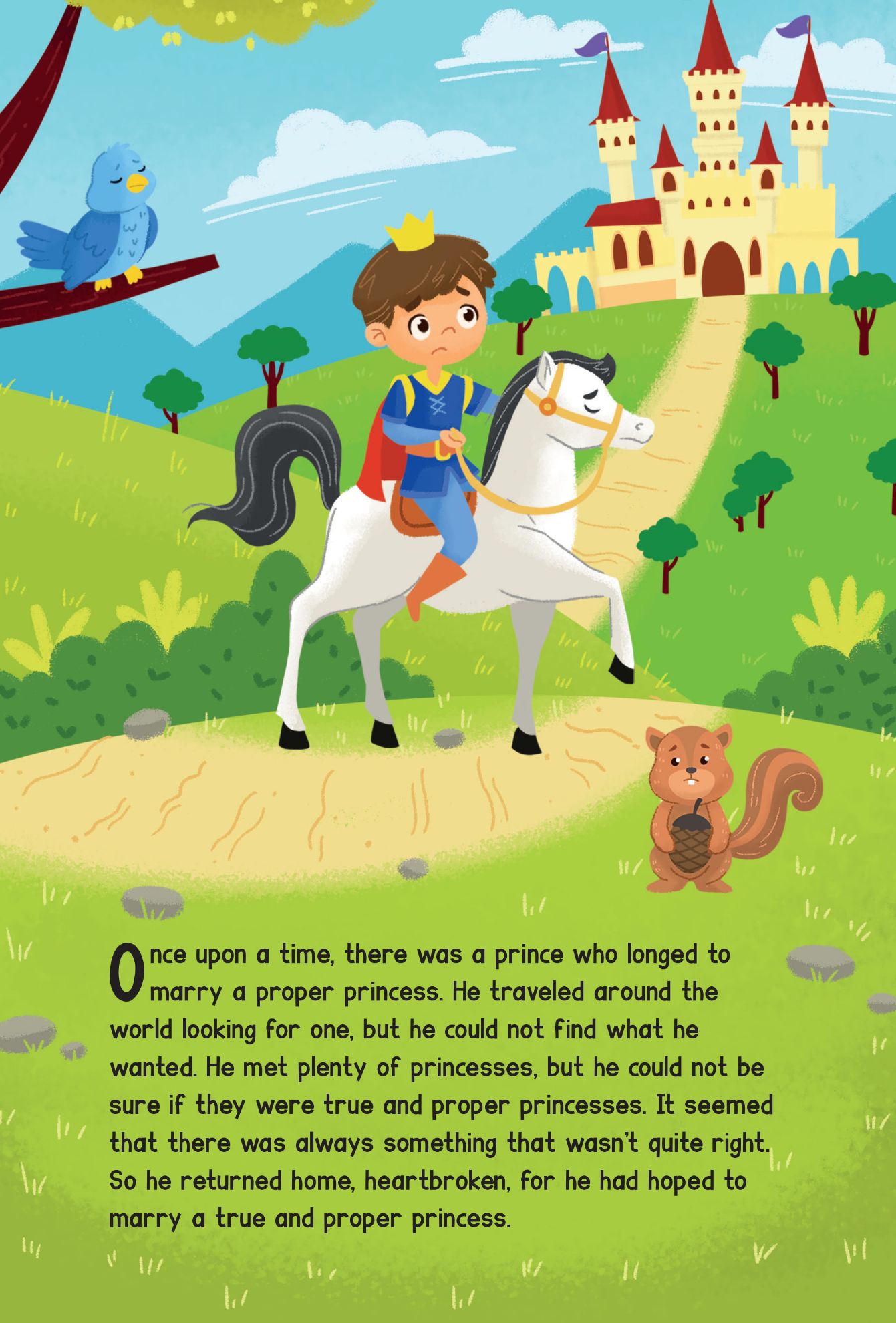 Learning is Fun. SMART BABIES FAIRY TALE POP-UP-THE PRINCESS AND THE PEA