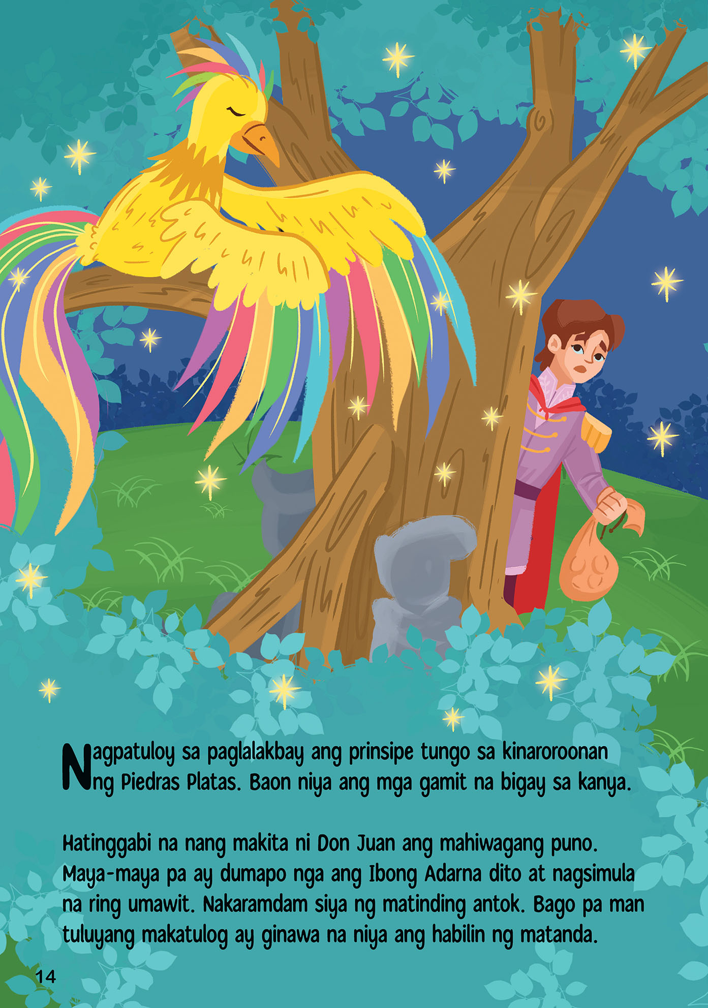 Learning is Fun. BATANG MATALINO IBONG ADARNA