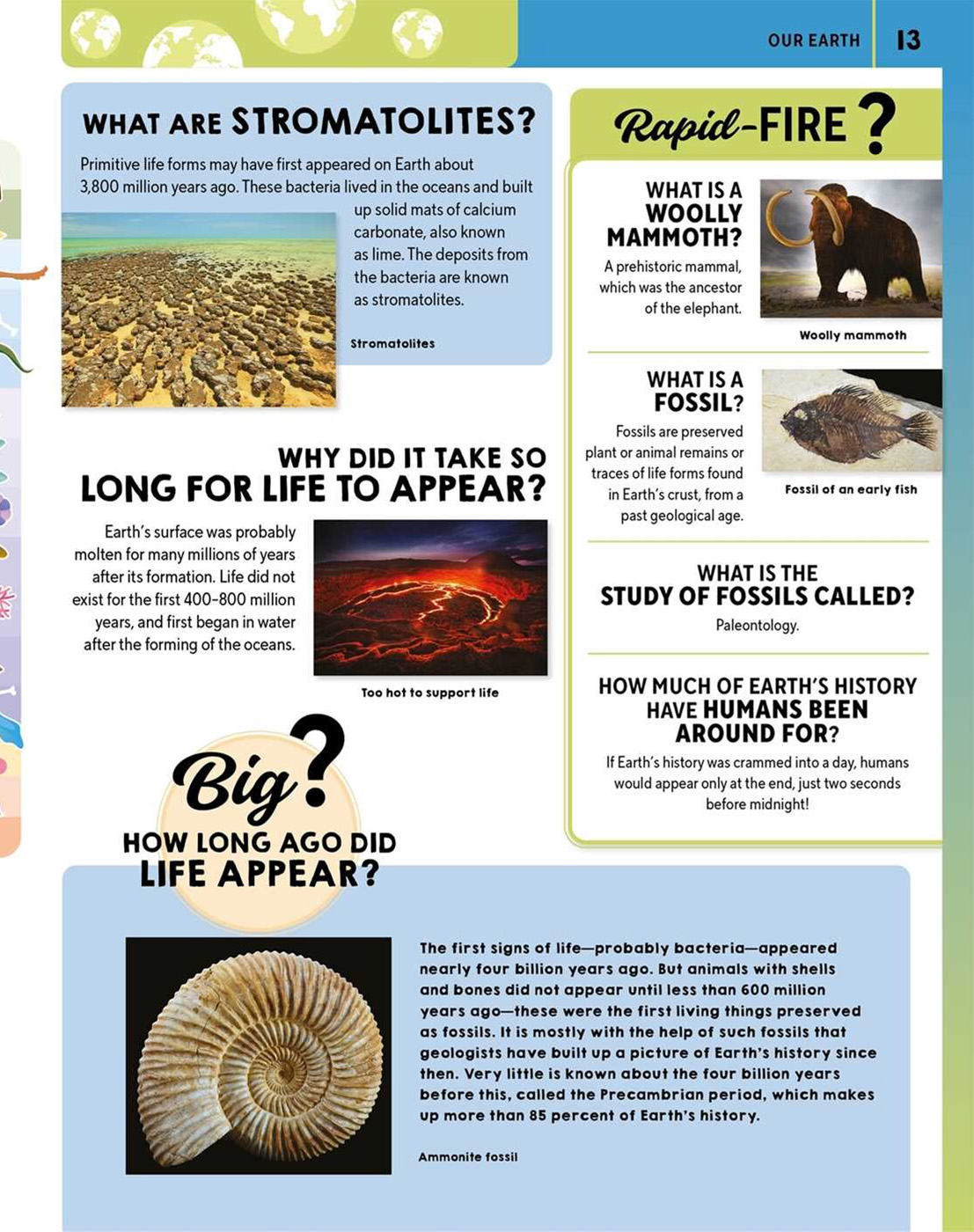 Learning is Fun. ULTIMATE QUESTIONS & ANSWERS-PLANET EARTH