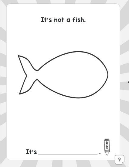 Learning is Fun. SMART KIDS FINISH THE PICTURE-THINK OUTSIDE THE BOX
