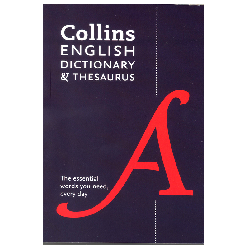 Learning is Fun. COLLINS ENGLISH DICTIONARY & THESAURUS