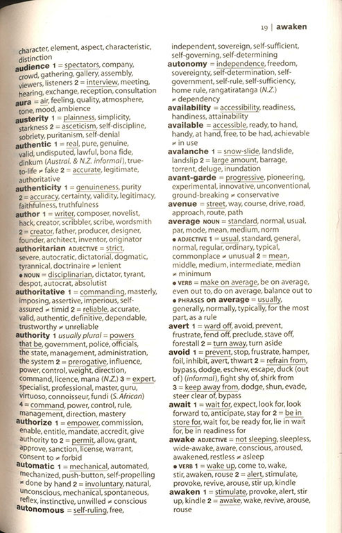 Learning is Fun. COLLINS ENGLISH DICTIONARY & THESAURUS
