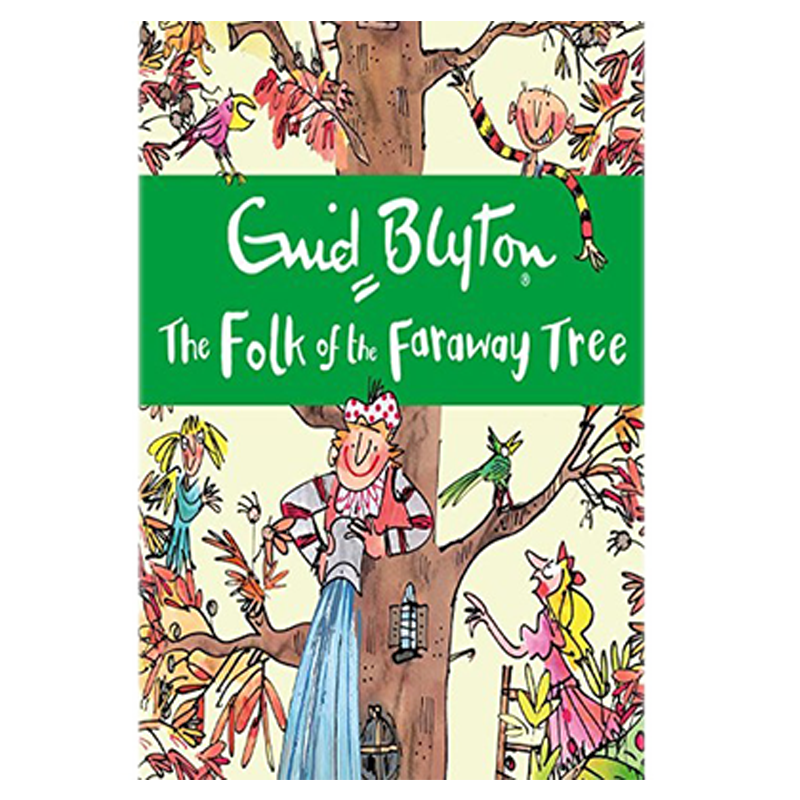 Learning is Fun. BLYTON THE MAGIC FARAWAY TREE-THE FOLK OF THE FARAWAY TREE