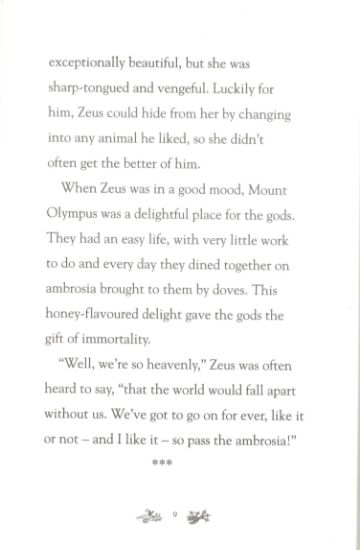 Learning is Fun. GREEK MYTH-PANDORA'S BOX & PERSEUS, AND THE GORGON'S HEAD